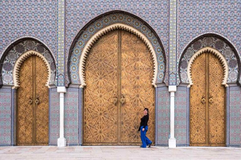 Travel guide of Meknès, one of 4 imperial cities of Morocco