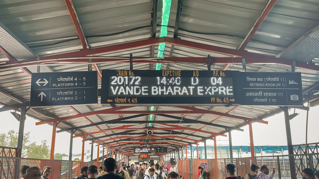 How to book a train in India: a detailed guide for tourists